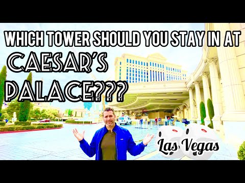 Every Caesar's Palace Tower reviewed. Which tower is right for you?