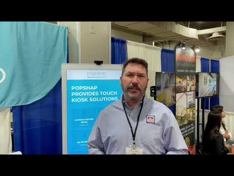 The Great American Franchise Expo: Body Temperature Kiosk Install Recap