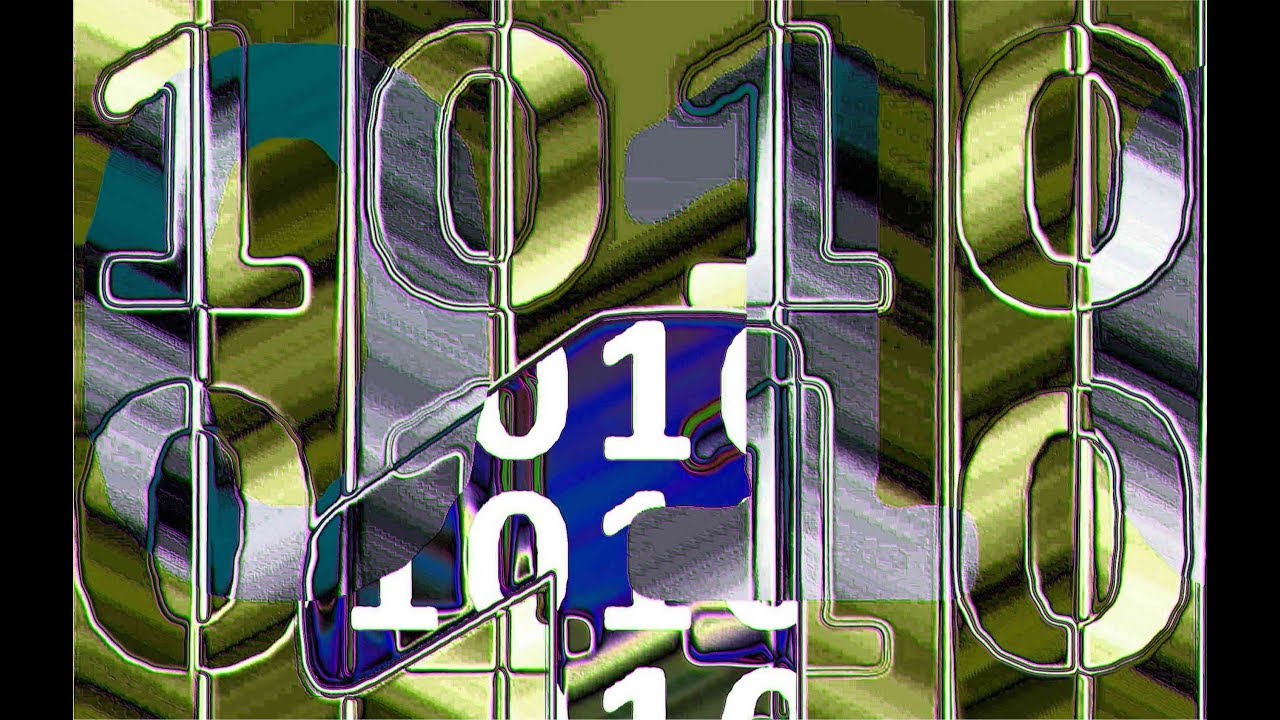 BINARY CODE BANNER SEL 1