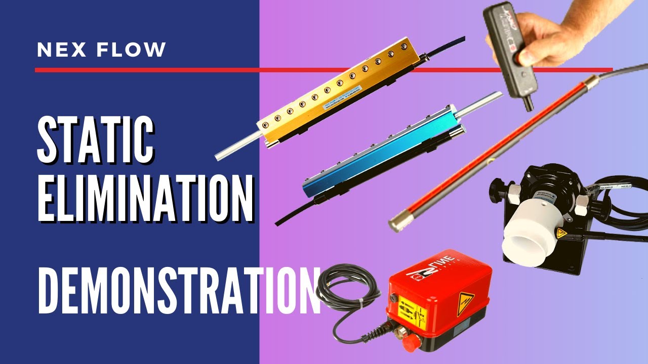 Nex Flow Static Elimination Demonstration