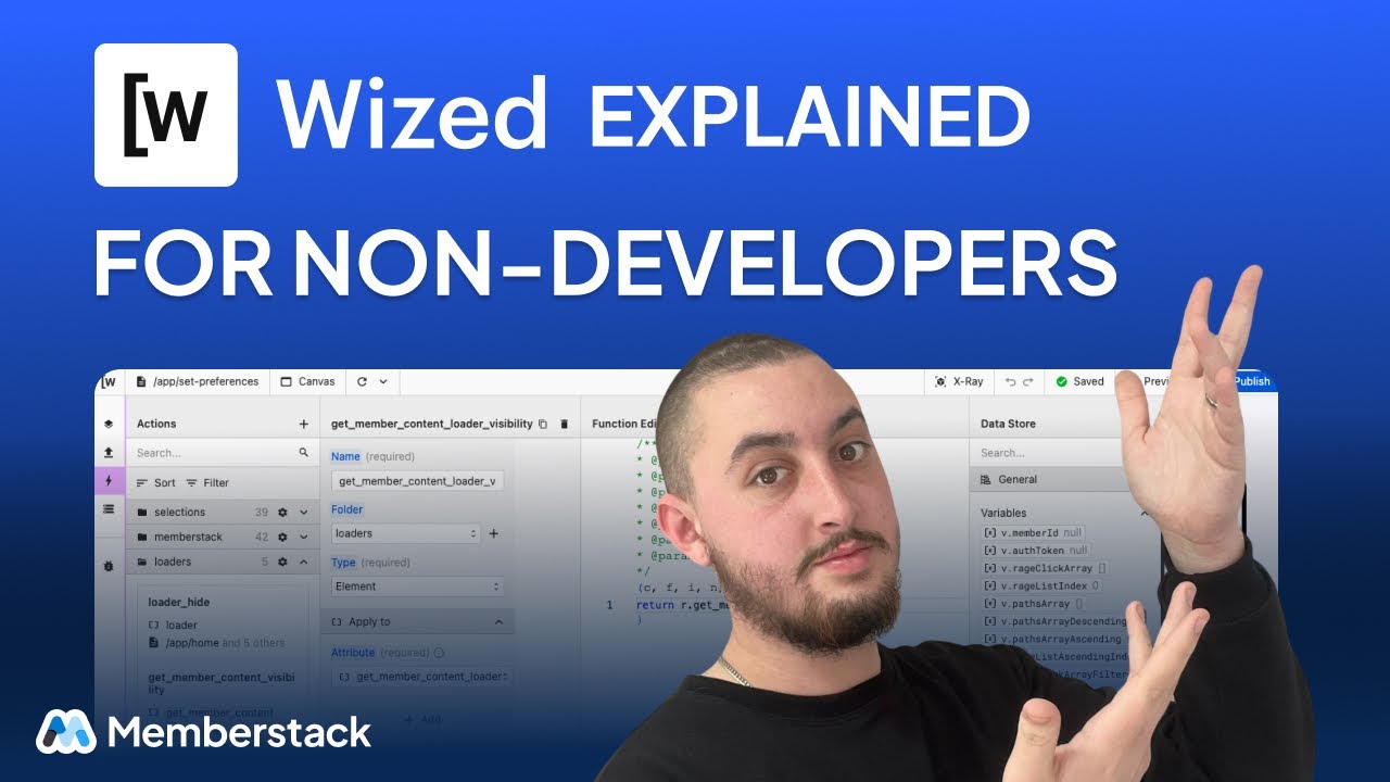Intro To Wized For Non-Developers