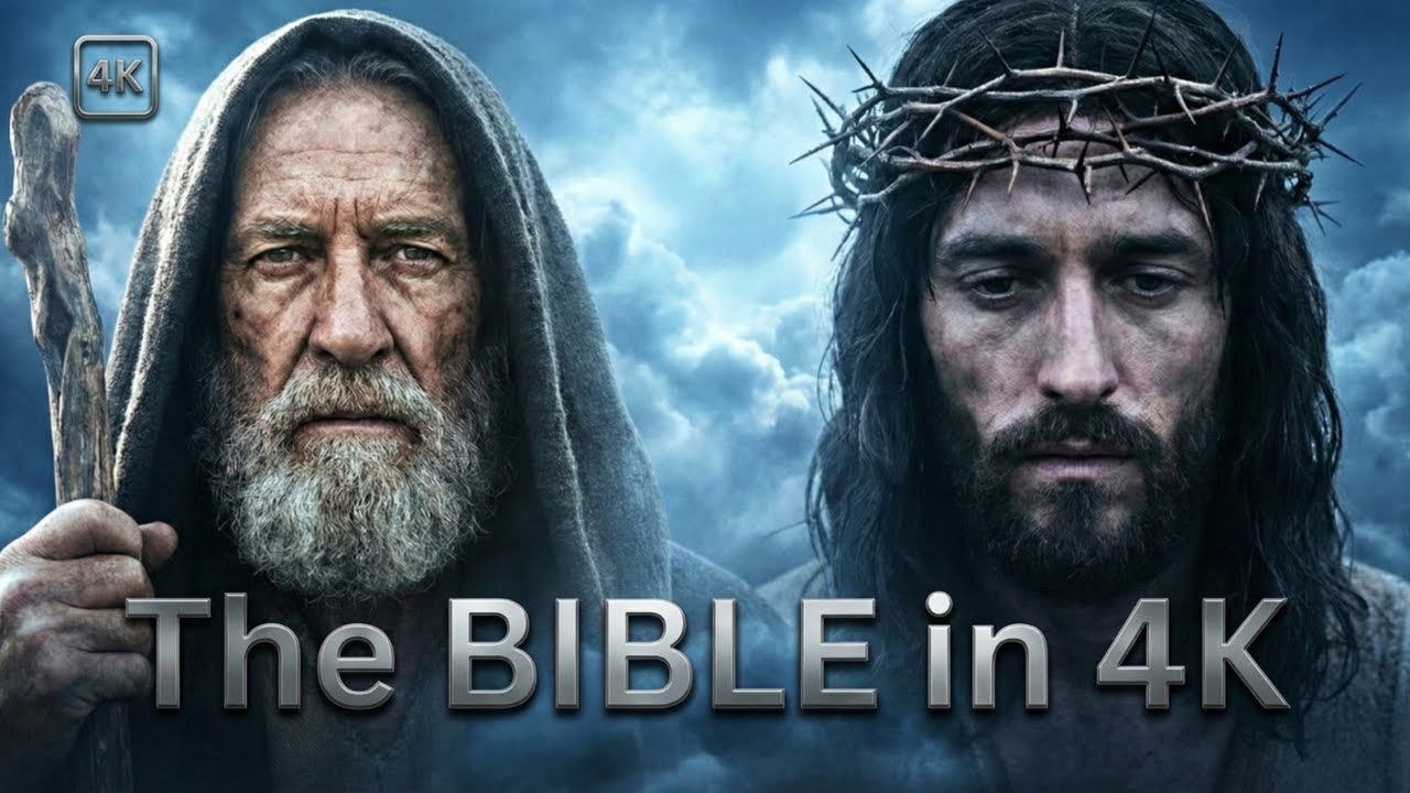 The Whole Bible in 4K | From Genesis to Revelation