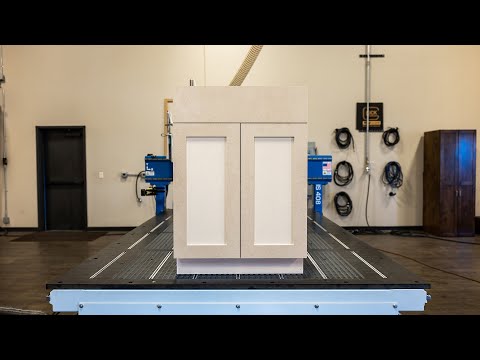 ShopSabre CNC - Employee of the Month - Frameless Base Cabinet