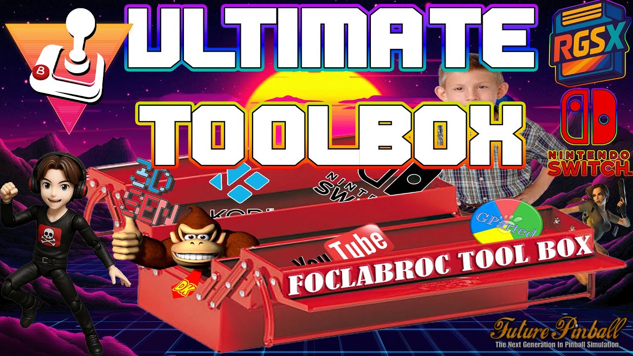 ULTIMATE TOOLBOX FOR BATOCERA - INSTALLER SWITCH, RGSX, FUTURE PINBALL, 3DSEN, WINE BOTTLE