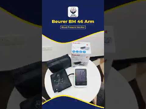 Accurate BP in Just 3 Clicks! Beurer BM 46