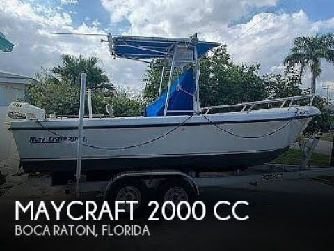 [UNAVAILABLE] Used 1995 Maycraft 2000 CC in Boca Raton, Florida