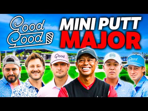 Good Good Mini Golf Major @ Tiger Woods Course