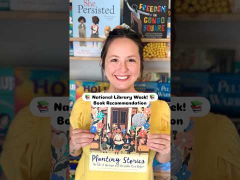 📚 National Library Week! 📚 Book Recommendation
