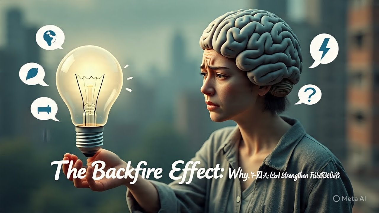 The Backfire Effect  Explainer Video Opt 2025 07 08