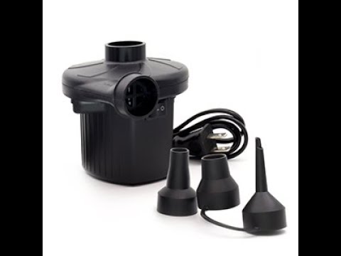 Electric Air Pump for Inflatables BBL Mattress Bed, Pool Toy Outdoor Camping Multi-Purpose 110V AC