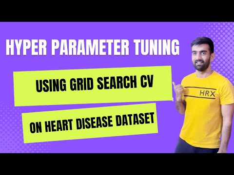 34. Hyper Parameter Tuning with Grid Search CV Using Python