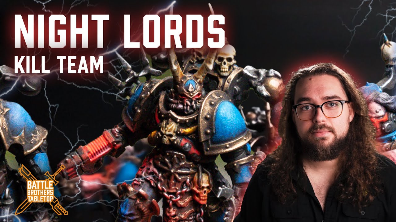 Nemesis Claw Kill Team Breakdown | Night Lords 🖤