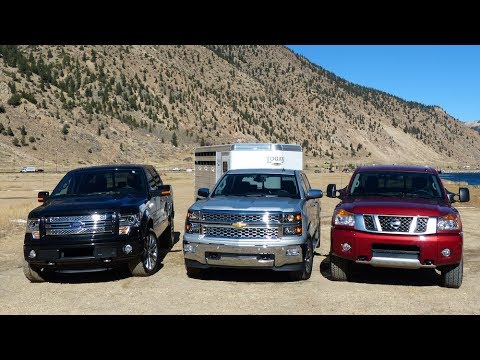2014 Nissan Titan takes on Ford, Chevy & the Ike Gauntlet 2.0 Mega Tow Test (Episode 1)