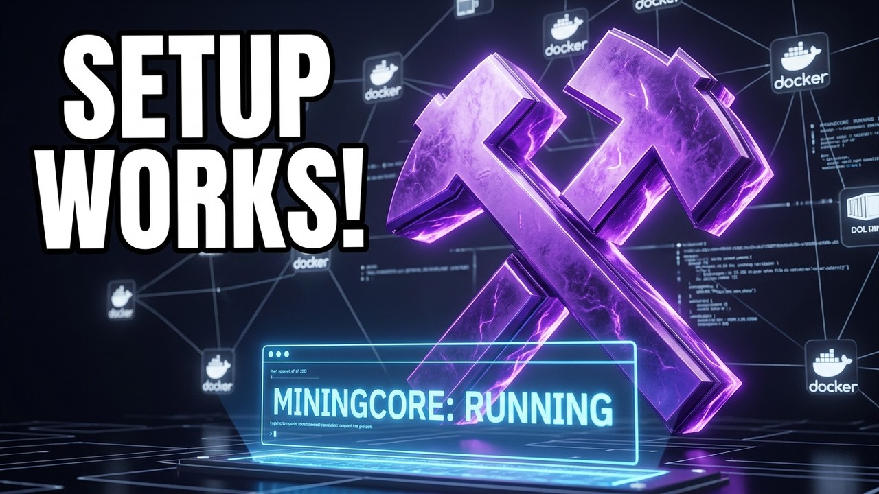 Miningcore Pool Setup