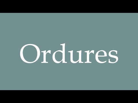 How to Pronounce ''Ordures'' (Garbage) Correctly in French