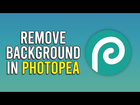 How to Remove Background in Photopea