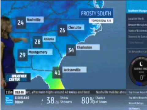The New Weather Channel: HD Launch