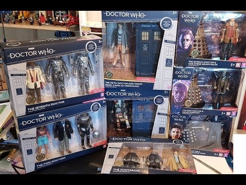 Watch “Doctor Who Character Options 2019 B&M Exclusive sets” on YouTube ...