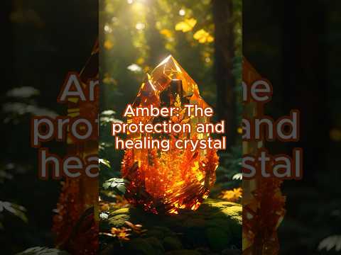 Amber: The protection and healing crystal #amber #crystals #gemstone #spirtuality
