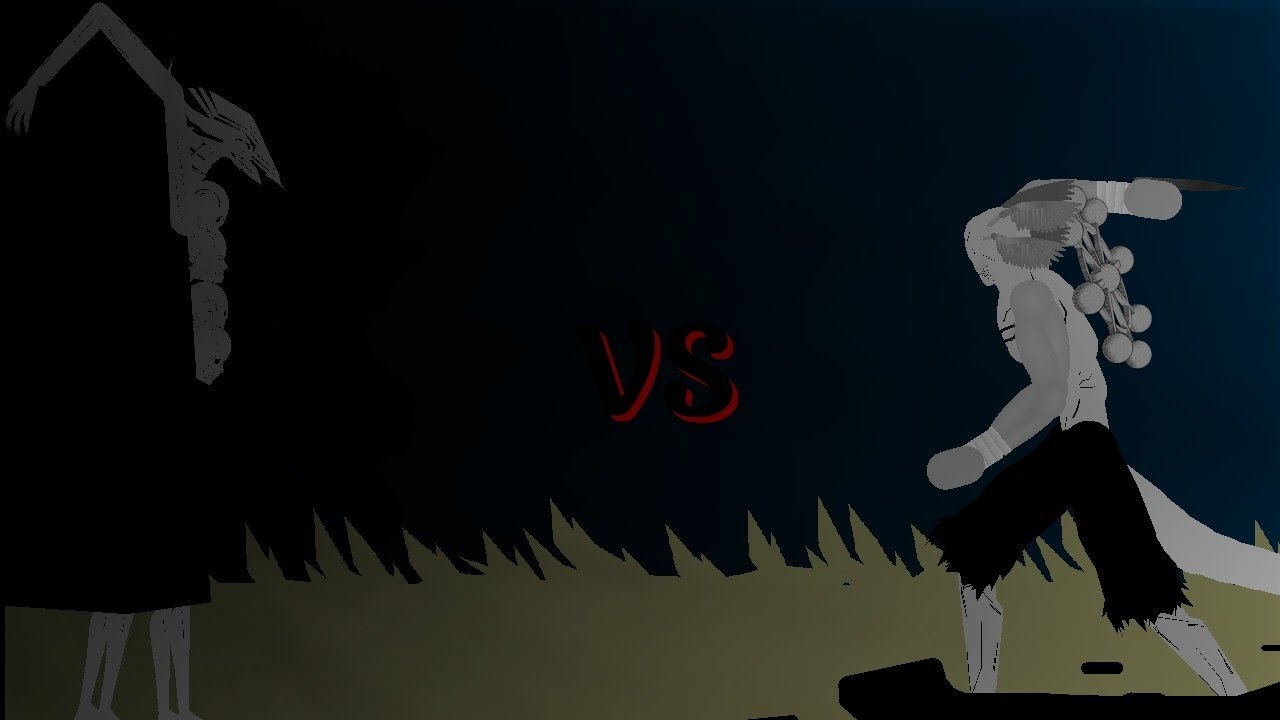 the darkness Devil vs mahoraga [Stick nodes Animation 🎃]