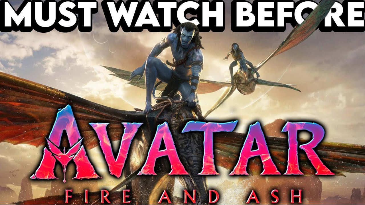 AVATAR 1 & 2 Recap | Must Watch Before FIRE AND ASH | Movie Series Explained