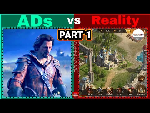 GAME ADS vs REALiTY Part 1 – Ashbgame