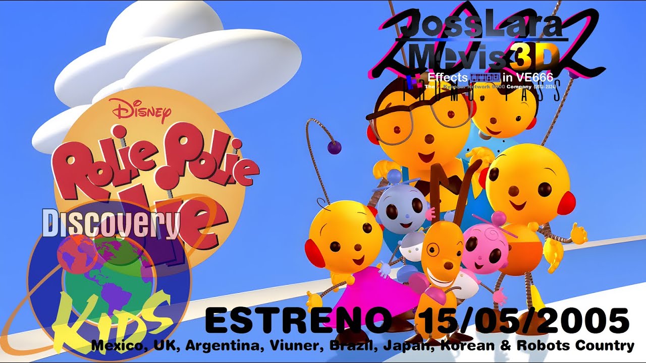 Rolie Polie Olie Intro Discovery Kids Latinoamérica January 2006