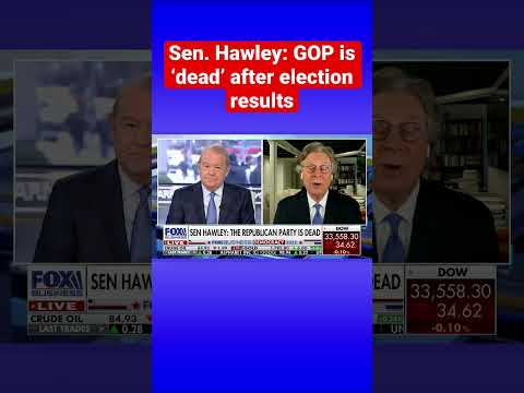 The Republican Party is ‘dead’ after midterms: GOP senator #shorts