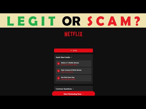 FlickReviewers.com Netflix Job $150, Flick Reviewers.com Legit or a Scam?