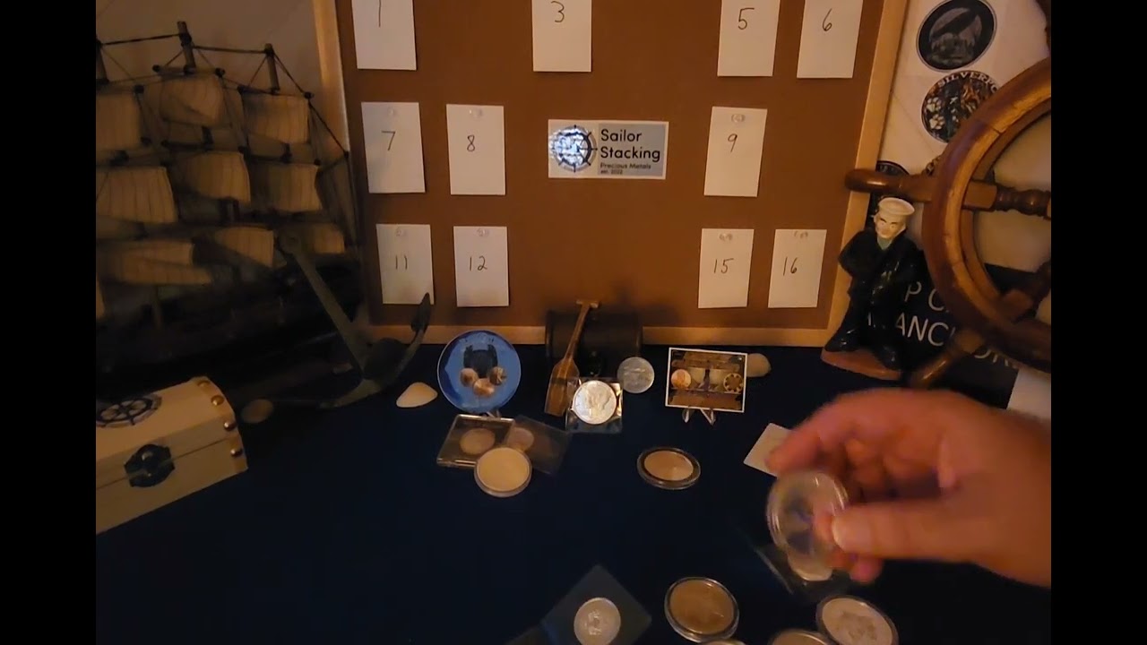 Mail Call Monday/ GoldnKash,E.C.,Jeff Crumpler,Oregon,MADD Stacker,Down Da Bayou/Silver Silver !!!!!