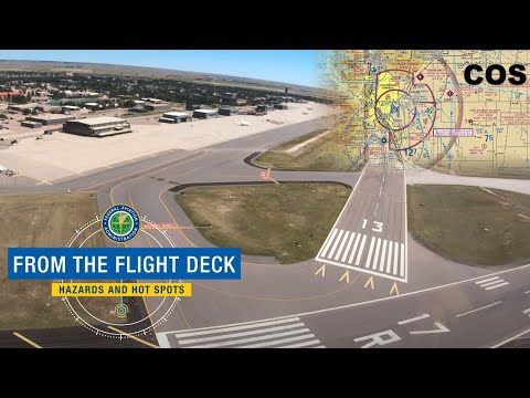 From the Flight Deck – City of Colorado Springs Municipal Airport (COS)