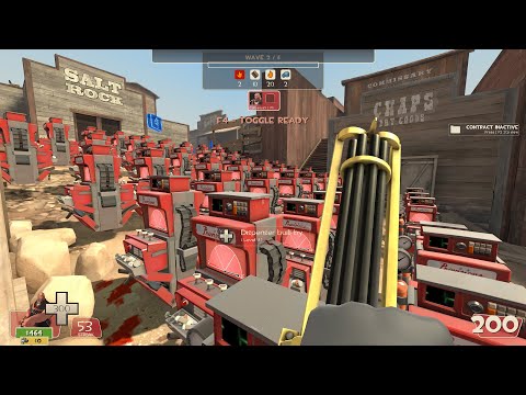 Steam Community :: Video :: ♛ Team Fortress 2 - Mann Vs Machine - Heavy ...