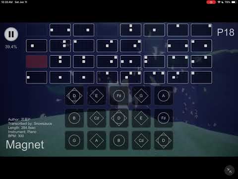 [Mill] Magnet -Sky Music Sheet