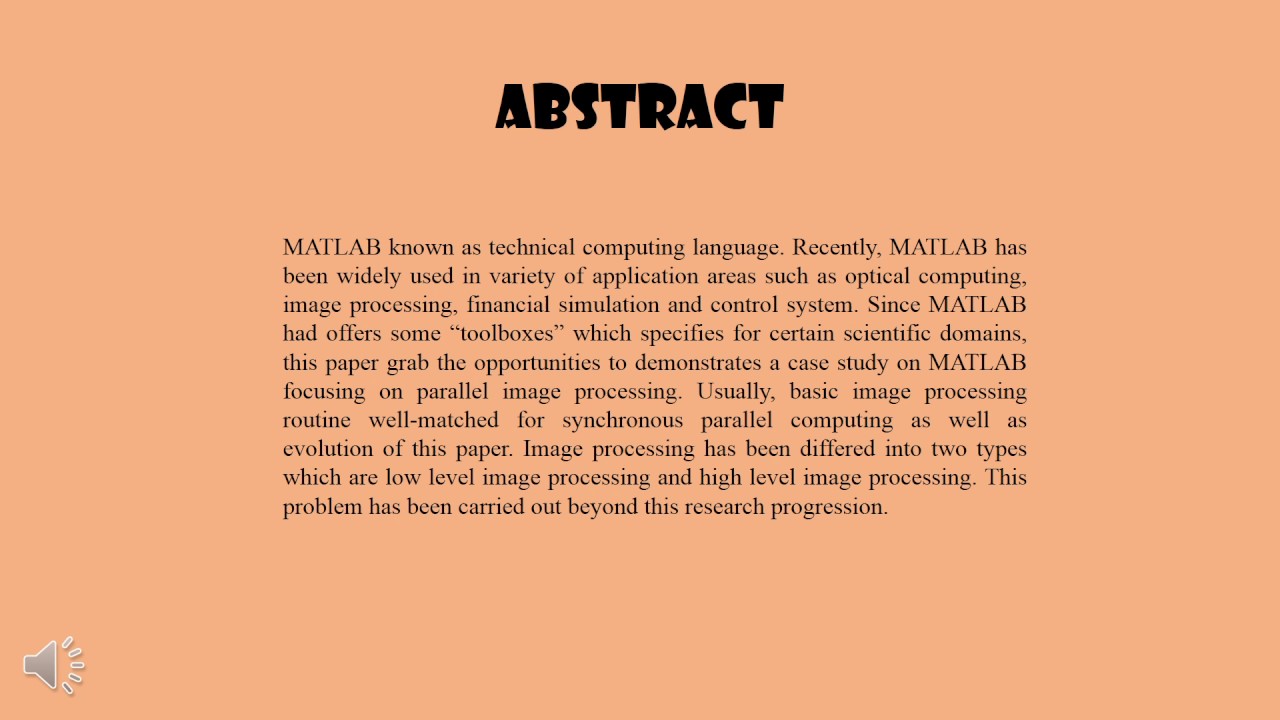 Parallel Processing (CSC 580) CS2476A