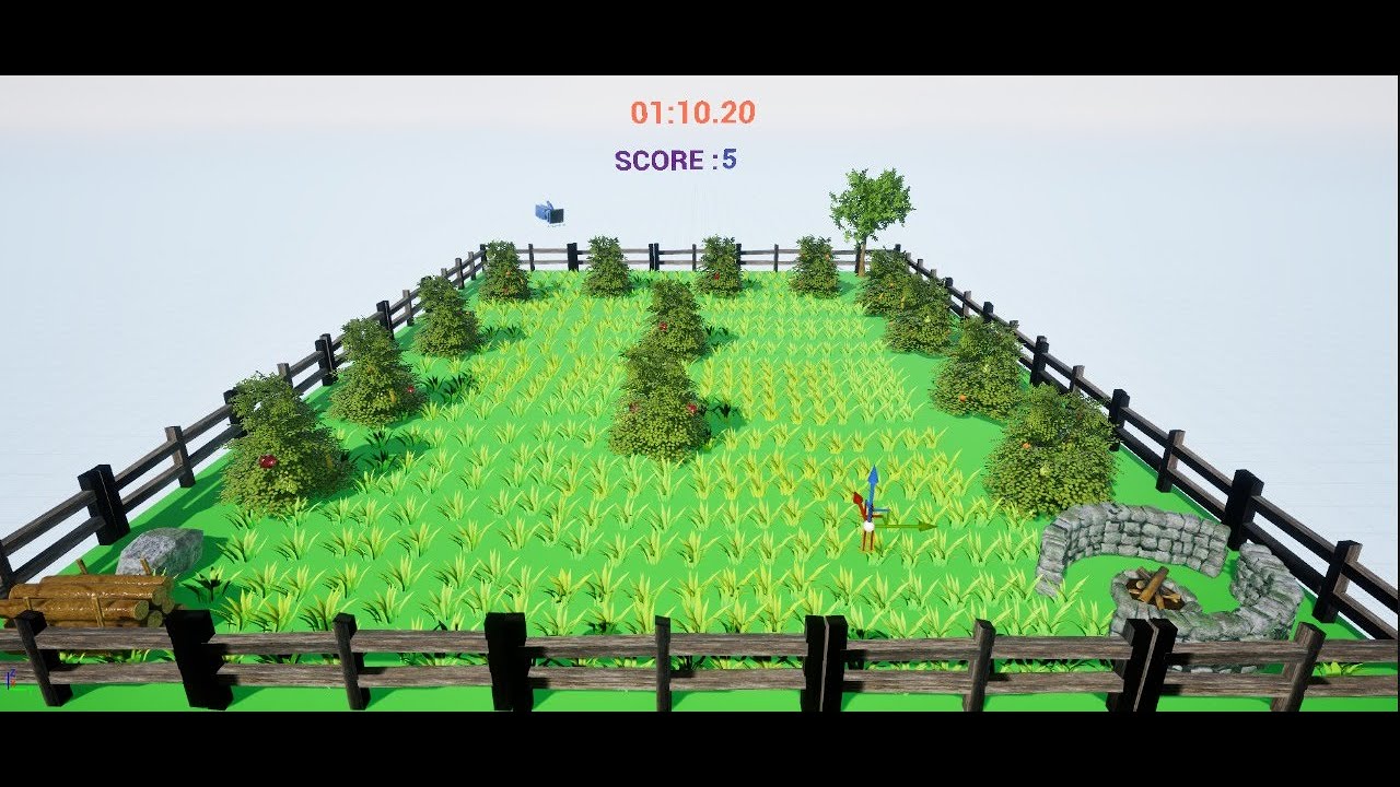 FruitPicker VR || TigerHacks 2024 || Devpost || Prototype Hackathon