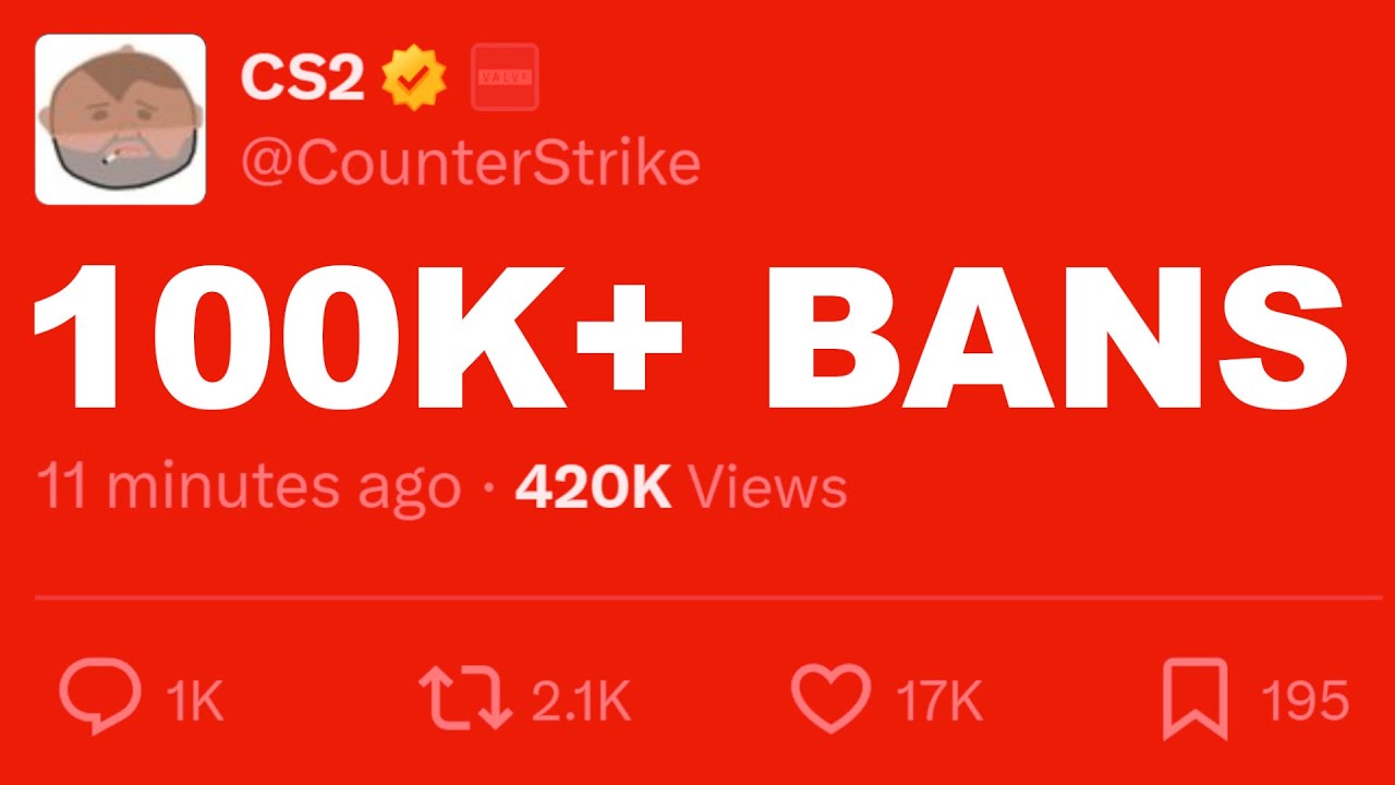 HUGE BAN WAVE (Trust Factor Update)