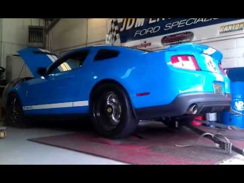 Mike Todaro's 2011 GT500 JDM 700hp kit dyno