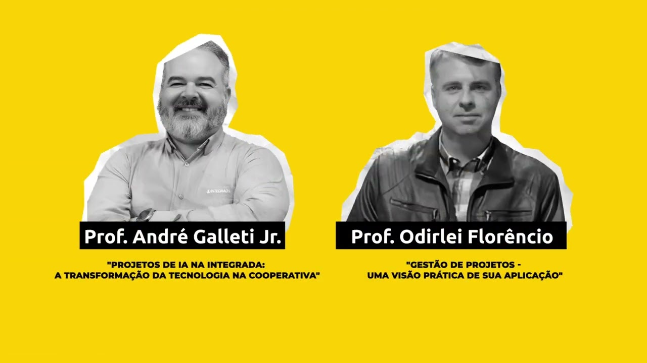 Aula Inaugural MBA em Gerenciamento de Projetos EAD - UTFPR