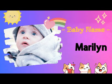 MARILYN | Marilyn name meaning | Girl Name Meaning | Mary+Lynn (2023)