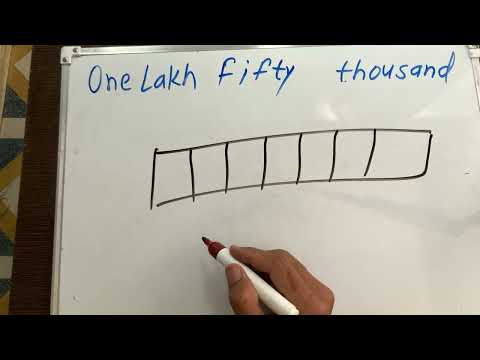 One lakh fifty Thousand only | 150000 Spelling hindi english | Hindi