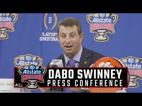 Dabo Swinney on how his family has shaped his career