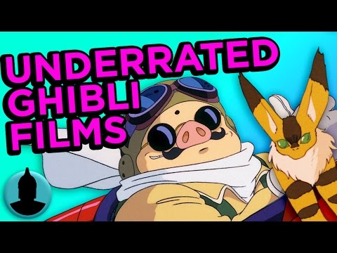 7 UNDERRATED Studio Ghibli Films - Studio Ghibli Week - (Tooned Up S2 E61)