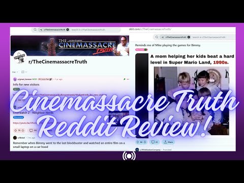 The Cinemassacre Truth Reddit Review (April 2024)
