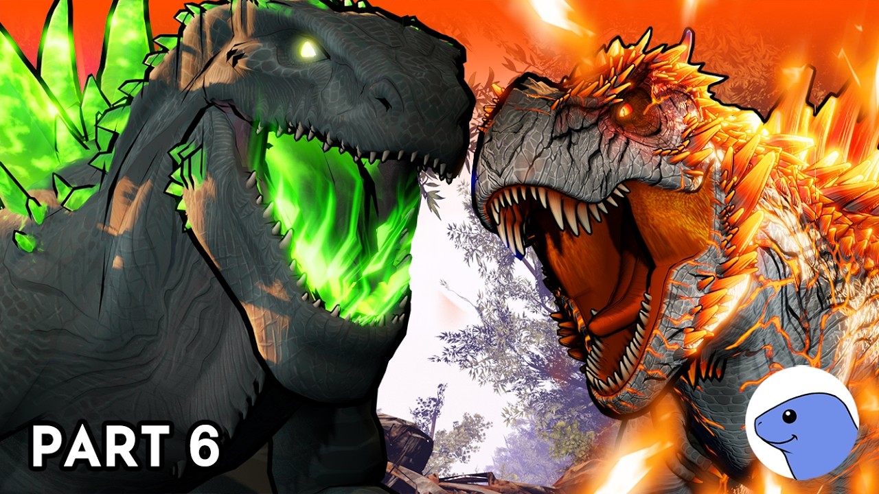 Zilla Jr. vs Alpha 06 | Animation (Part 6)