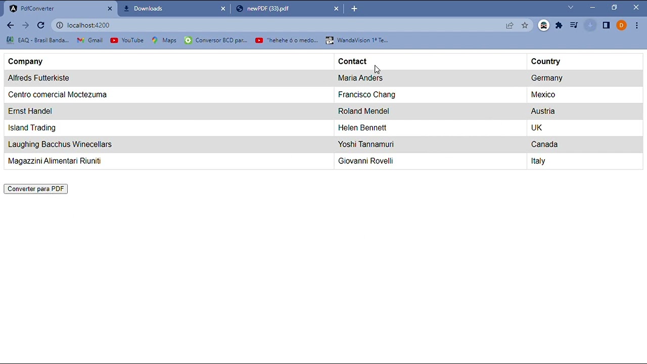 pdf converter teste 2