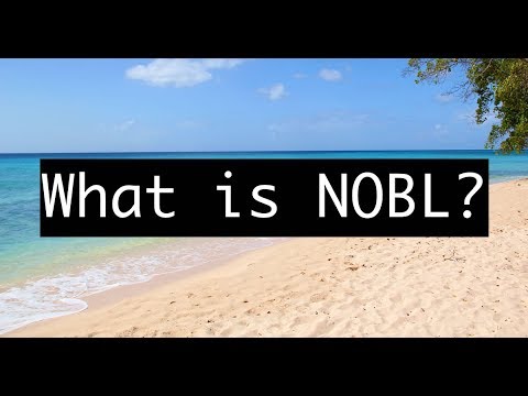 ETF Overview: NOBL (ProShares S&P 500 Dividend Aristocrats ETF)