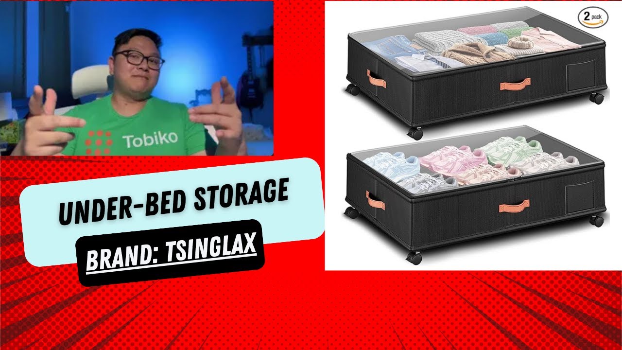 Under Bed Storage from Amazon Assembly and Review