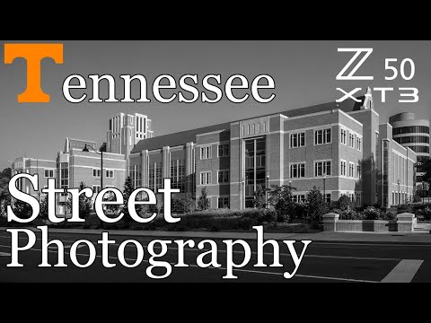 Z50 & X-T3 • Street Photography in Knoxville, TN