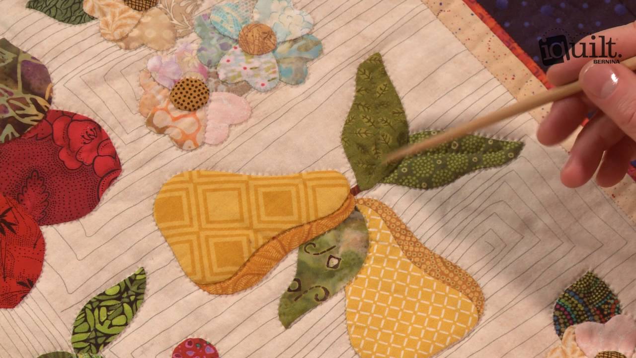 Needleturn Appliqué: Orchard Fresh Pattern iquilt Course