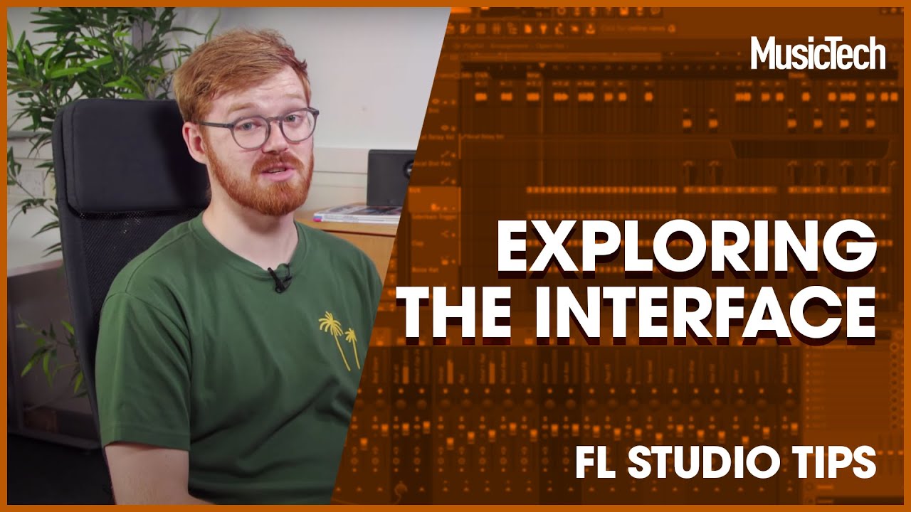 FL Studio Tips - Exploring The Interface